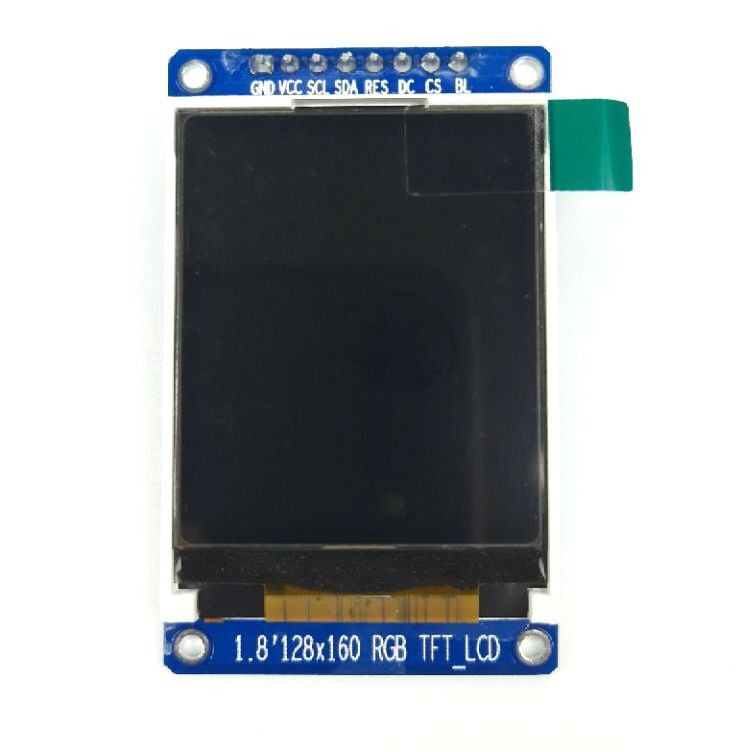 1.8-inch 128x160 TFT LCD Breakout - ST7735